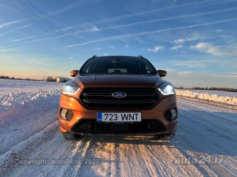 Brūns Ford Kuga 2017 Tartu, ar dzinēja tilpumu 2.00 L un nobraukumu 183 tūkst. km par 13500 €, foto 2 vietnē AUTOMOTO.COM.LV