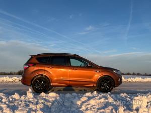 Brūns Ford Kuga 2017 Tartu, ar dzinēja tilpumu 2.00 L un nobraukumu 183 tūkst. km par 13500 €, foto 6 vietnē AUTOMOTO.COM.LV