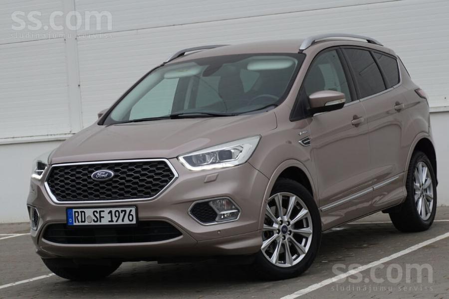 Brūns Ford Kuga 2018 Rīga, ar dzinēja tilpumu 2.00 L un nobraukumu 199 tūkst. km par 12700 €, foto 5 vietnē AUTOMOTO.COM.LV