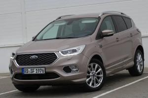 Brown Ford Kuga 2018 in Riga, with an engine capacity of 2.00 L and mileage of 199 thousand km for 11970 €, photo 5 on AUTOMOTO.COM.LV