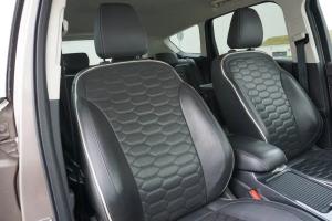 Brown Ford Kuga 2018 in Riga, with an engine capacity of 2.00 L and mileage of 199 thousand km for 11970 €, photo 18 on AUTOMOTO.COM.LV