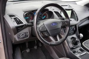 Brown Ford Kuga 2018 in Riga, with an engine capacity of 2.00 L and mileage of 199 thousand km for 11970 €, photo 24 on AUTOMOTO.COM.LV