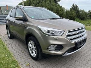 Brūns Ford Kuga 2018 Marijampole, ar dzinēja tilpumu 1.50 L un nobraukumu 89 tūkst. km par 9950 €, foto  vietnē AUTOMOTO.COM.LV