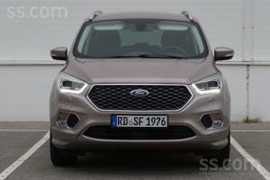 Brūns Ford Kuga 2018 Rīga, ar dzinēja tilpumu 2.00 L un nobraukumu 199 tūkst. km par 11970 €, foto  vietnē AUTOMOTO.COM.LV