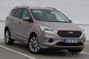 Brūns Ford Kuga 2018 Rīga, ar dzinēja tilpumu 2.00 L un nobraukumu 199 tūkst. km par 11970 €, foto 4 vietnē AUTOMOTO.COM.LV