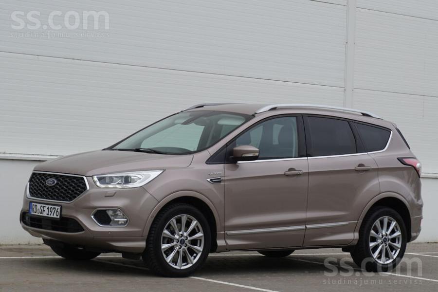 Brūns Ford Kuga 2018 Rīga, ar dzinēja tilpumu 2.00 L un nobraukumu 199 tūkst. km par 11970 €, foto 6 vietnē AUTOMOTO.COM.LV