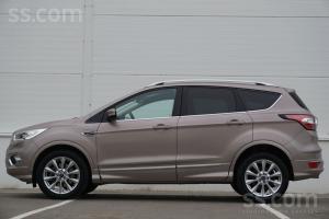Brūns Ford Kuga 2018 Rīga, ar dzinēja tilpumu 2.00 L un nobraukumu 199 tūkst. km par 11970 €, foto 7 vietnē AUTOMOTO.COM.LV