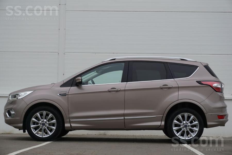 Brūns Ford Kuga 2018 Rīga, ar dzinēja tilpumu 2.00 L un nobraukumu 199 tūkst. km par 11970 €, foto 7 vietnē AUTOMOTO.COM.LV