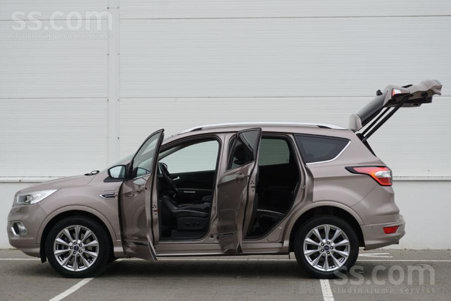 Brūns Ford Kuga 2018 Rīga, ar dzinēja tilpumu 2.00 L un nobraukumu 199 tūkst. km par 11970 €, foto 8 vietnē AUTOMOTO.COM.LV