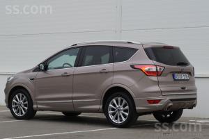 Brūns Ford Kuga 2018 Rīga, ar dzinēja tilpumu 2.00 L un nobraukumu 199 tūkst. km par 11970 €, foto 9 vietnē AUTOMOTO.COM.LV