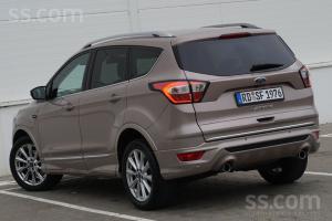 Brūns Ford Kuga 2018 Rīga, ar dzinēja tilpumu 2.00 L un nobraukumu 199 tūkst. km par 11970 €, foto 10 vietnē AUTOMOTO.COM.LV