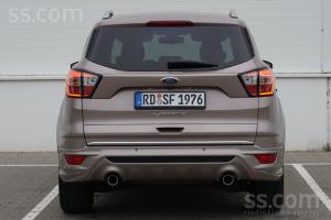 Brūns Ford Kuga 2018 Rīga, ar dzinēja tilpumu 2.00 L un nobraukumu 199 tūkst. km par 11970 €, foto 11 vietnē AUTOMOTO.COM.LV