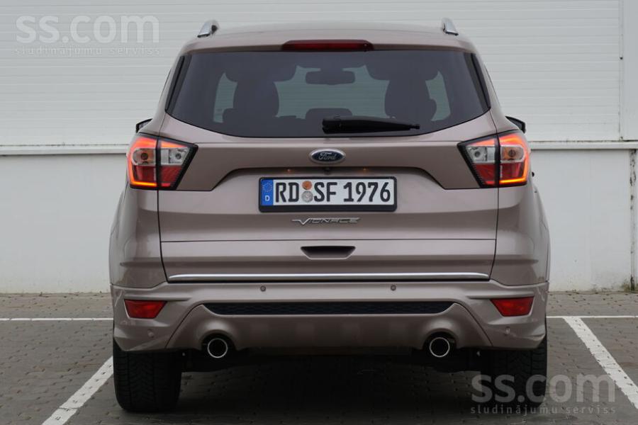 Brūns Ford Kuga 2018 Rīga, ar dzinēja tilpumu 2.00 L un nobraukumu 199 tūkst. km par 11970 €, foto 11 vietnē AUTOMOTO.COM.LV