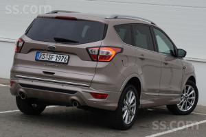 Brūns Ford Kuga 2018 Rīga, ar dzinēja tilpumu 2.00 L un nobraukumu 199 tūkst. km par 11970 €, foto 12 vietnē AUTOMOTO.COM.LV