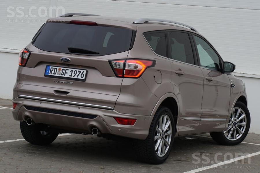 Brūns Ford Kuga 2018 Rīga, ar dzinēja tilpumu 2.00 L un nobraukumu 199 tūkst. km par 11970 €, foto 12 vietnē AUTOMOTO.COM.LV