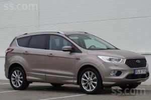 Brūns Ford Kuga 2018 Rīga, ar dzinēja tilpumu 2.00 L un nobraukumu 199 tūkst. km par 11970 €, foto 15 vietnē AUTOMOTO.COM.LV