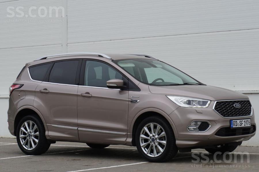 Brūns Ford Kuga 2018 Rīga, ar dzinēja tilpumu 2.00 L un nobraukumu 199 tūkst. km par 11970 €, foto 15 vietnē AUTOMOTO.COM.LV
