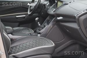 Brūns Ford Kuga 2018 Rīga, ar dzinēja tilpumu 2.00 L un nobraukumu 199 tūkst. km par 11970 €, foto 18 vietnē AUTOMOTO.COM.LV