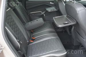 Brūns Ford Kuga 2018 Rīga, ar dzinēja tilpumu 2.00 L un nobraukumu 199 tūkst. km par 11970 €, foto 21 vietnē AUTOMOTO.COM.LV