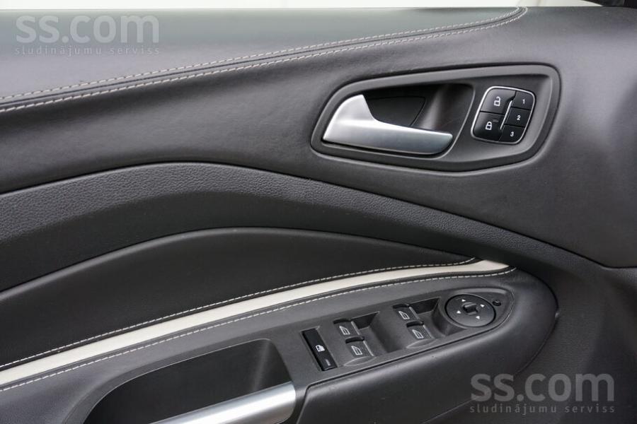 Brūns Ford Kuga 2018 Rīga, ar dzinēja tilpumu 2.00 L un nobraukumu 199 tūkst. km par 11970 €, foto 22 vietnē AUTOMOTO.COM.LV