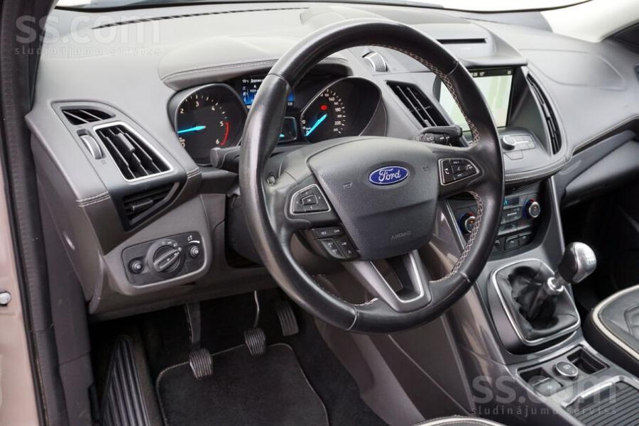 Brūns Ford Kuga 2018 Rīga, ar dzinēja tilpumu 2.00 L un nobraukumu 199 tūkst. km par 11970 €, foto 25 vietnē AUTOMOTO.COM.LV