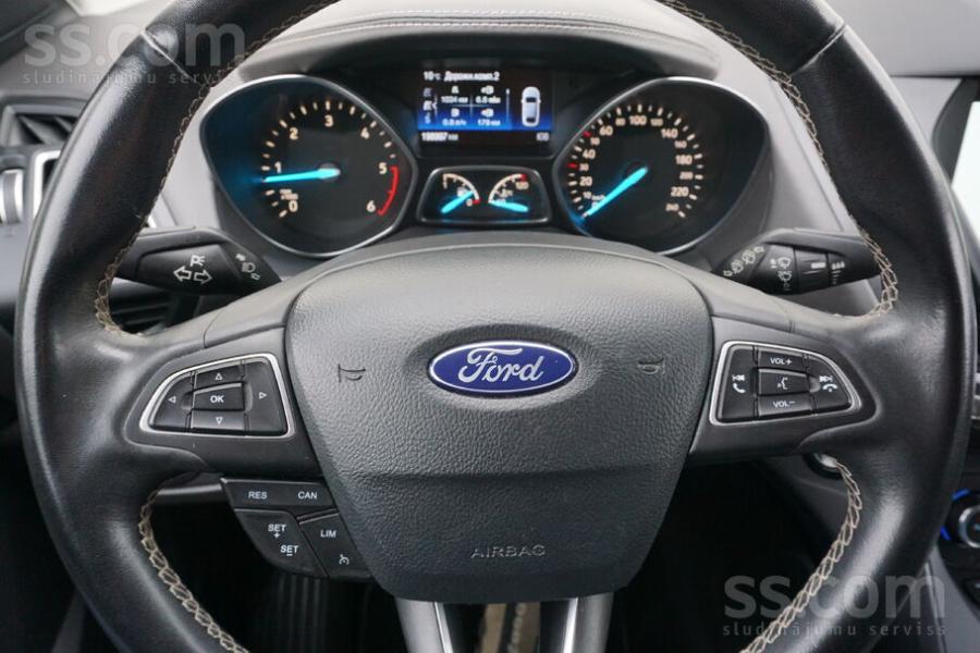 Brūns Ford Kuga 2018 Rīga, ar dzinēja tilpumu 2.00 L un nobraukumu 199 tūkst. km par 11970 €, foto 26 vietnē AUTOMOTO.COM.LV