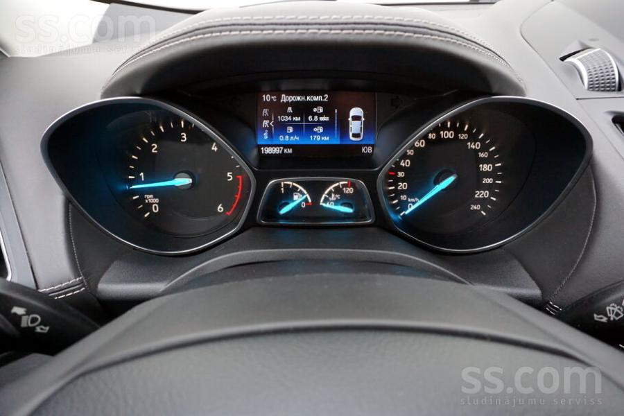Brūns Ford Kuga 2018 Rīga, ar dzinēja tilpumu 2.00 L un nobraukumu 199 tūkst. km par 11970 €, foto 27 vietnē AUTOMOTO.COM.LV