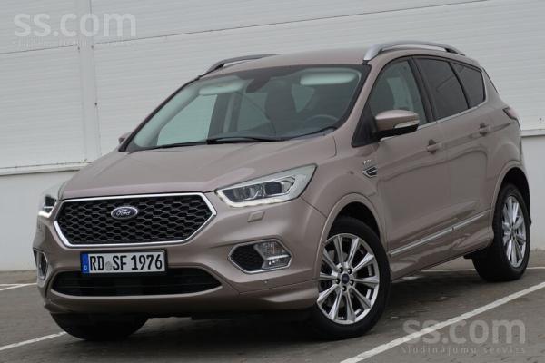 Brūns Ford Kuga 2018 Rīga, ar dzinēja tilpumu 2.00 L un nobraukumu 199 tūkst. km par 10970 €, foto 5 vietnē AUTOMOTO.COM.LV