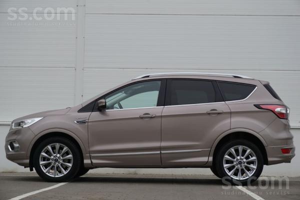 Brūns Ford Kuga 2018 Rīga, ar dzinēja tilpumu 2.00 L un nobraukumu 199 tūkst. km par 10970 €, foto 7 vietnē AUTOMOTO.COM.LV