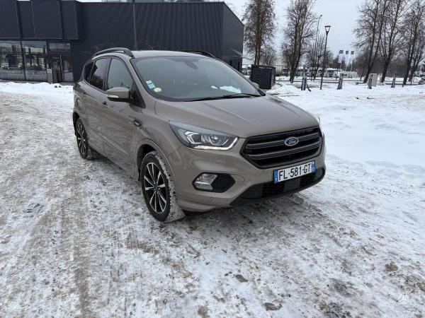 Brūns Ford Kuga 2020 Kauņa, ar dzinēja tilpumu 2.00 L un nobraukumu 210 tūkst. km par 12300 €, foto 2 vietnē AUTOMOTO.COM.LV