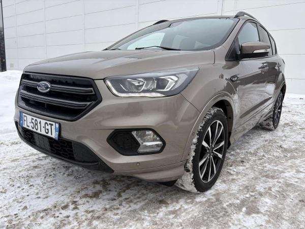 Brūns Ford Kuga 2020 Kauņa, ar dzinēja tilpumu 2.00 L un nobraukumu 210 tūkst. km par 12300 €, foto 7 vietnē AUTOMOTO.COM.LV