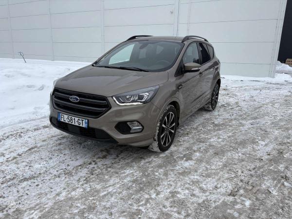 Brūns Ford Kuga 2020 Kauņa, ar dzinēja tilpumu 2.00 L un nobraukumu 210 tūkst. km par 12300 €, foto 8 vietnē AUTOMOTO.COM.LV