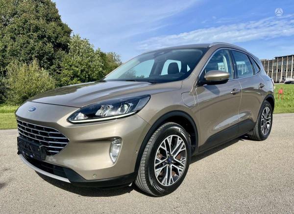 Ford Kuga 2020 Šauļi vietnē Brūns Ford Kuga 2020 Šauļi, ar dzinēja tilpumu 2.50 L un nobraukumu 100 tūkst. km par 14750 €, foto 3 vietnē AUTOMOTO.COM.LV
