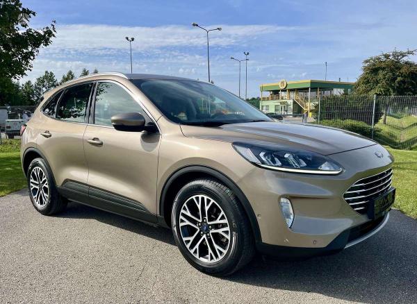 Ford Kuga 2020 Šauļi vietnē Brūns Ford Kuga 2020 Šauļi, ar dzinēja tilpumu 2.50 L un nobraukumu 100 tūkst. km par 14750 €, foto 9 vietnē AUTOMOTO.COM.LV