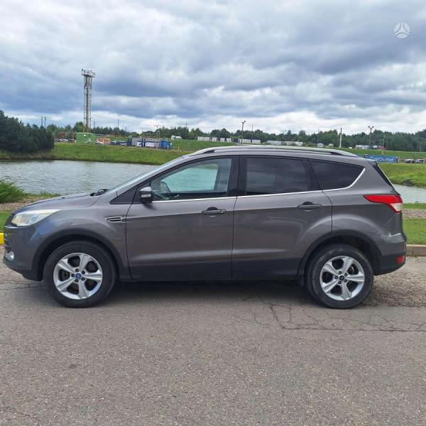 Brūns Ford Kuga 2015 Viļņa, ar dzinēja tilpumu 2.00 L un nobraukumu 209 tūkst. km par 5500 €, foto 6 vietnē AUTOMOTO.COM.LV
