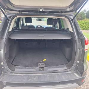 Brown Ford Kuga 2015 in Vilnius, with an engine capacity of 2.00 L and mileage of 209 thousand km for 5500 €, photo 14 on AUTOMOTO.COM.LV