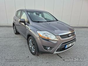 Brown Ford Kuga 2011 in Tartu, with an engine capacity of 2.00 L and mileage of 229 thousand km for 6999 €, photo 3 on AUTOMOTO.COM.LV