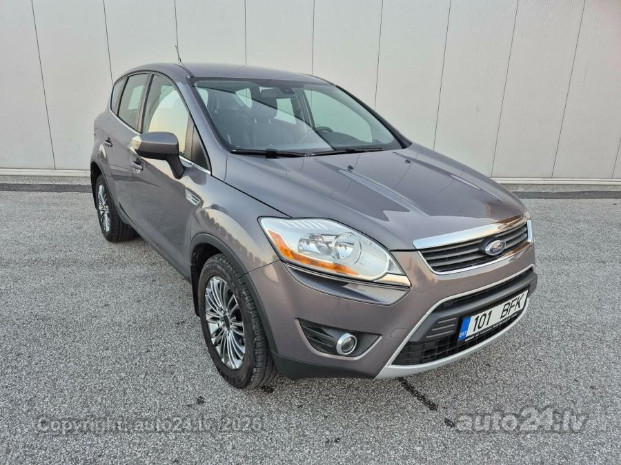 Brown Ford Kuga 2011 in Tartu, with an engine capacity of 2.00 L and mileage of 229 thousand km for 6999 €, photo 3 on AUTOMOTO.COM.LV