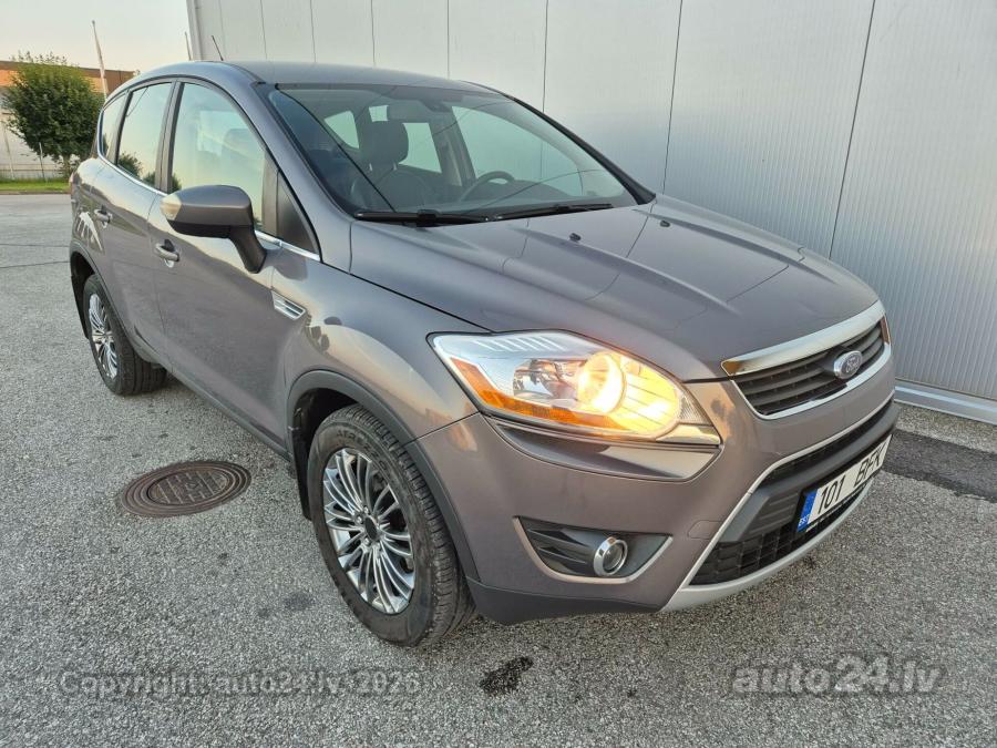 Brown Ford Kuga 2011 in Tartu, with an engine capacity of 2.00 L and mileage of 229 thousand km for 6999 €, photo 4 on AUTOMOTO.COM.LV