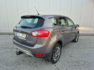 Brown Ford Kuga 2011 in Tartu, with an engine capacity of 2.00 L and mileage of 229 thousand km for 6999 €, photo 5 on AUTOMOTO.COM.LV