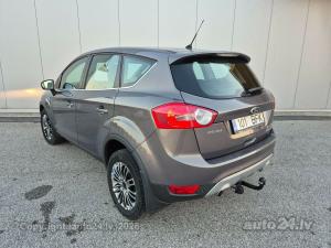 Brown Ford Kuga 2011 in Tartu, with an engine capacity of 2.00 L and mileage of 229 thousand km for 6999 €, photo 6 on AUTOMOTO.COM.LV