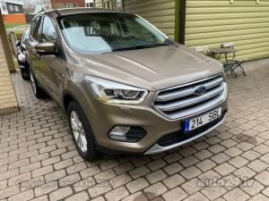 Brūns Ford Kuga 2019 Tartu, ar dzinēja tilpumu 2.00 L un nobraukumu 140 tūkst. km par 13900 €, foto  vietnē AUTOMOTO.COM.LV