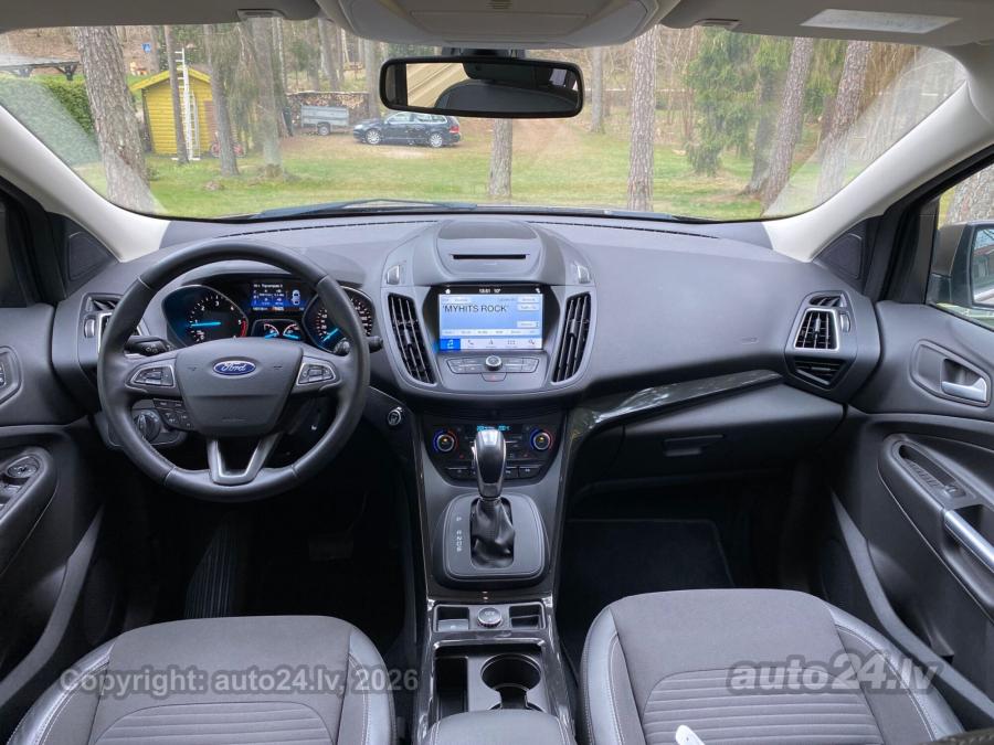 Brūns Ford Kuga 2019 Tartu, ar dzinēja tilpumu 2.00 L un nobraukumu 140 tūkst. km par 13900 €, foto 5 vietnē AUTOMOTO.COM.LV