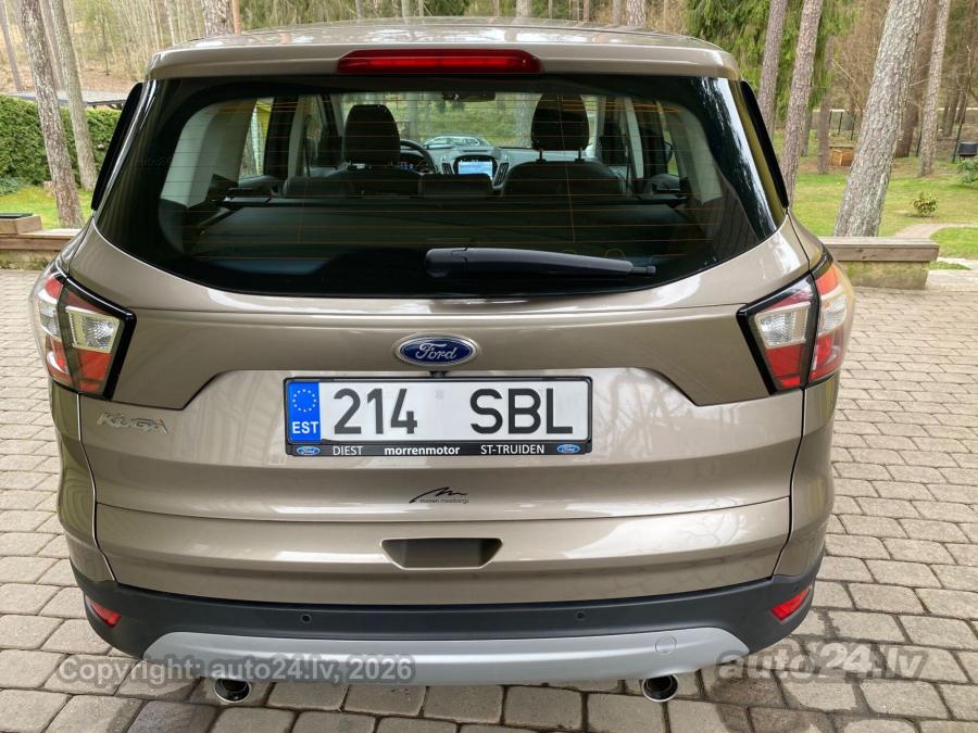 Brūns Ford Kuga 2019 Tartu, ar dzinēja tilpumu 2.00 L un nobraukumu 140 tūkst. km par 13900 €, foto 6 vietnē AUTOMOTO.COM.LV