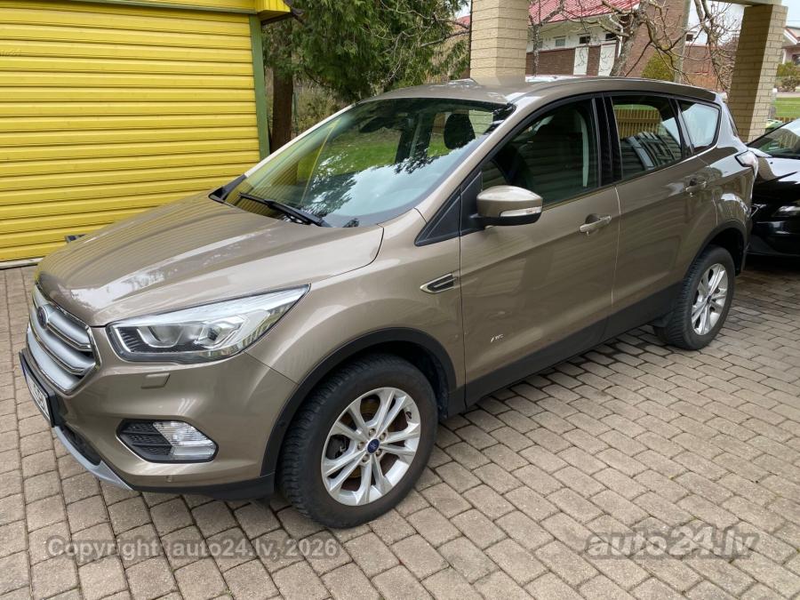 Brūns Ford Kuga 2019 Tartu, ar dzinēja tilpumu 2.00 L un nobraukumu 140 tūkst. km par 13900 €, foto 11 vietnē AUTOMOTO.COM.LV