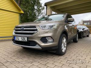 Brūns Ford Kuga 2019 Tartu, ar dzinēja tilpumu 2.00 L un nobraukumu 140 tūkst. km par 13900 €, foto 13 vietnē AUTOMOTO.COM.LV