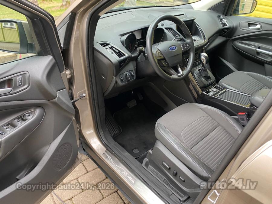 Brūns Ford Kuga 2019 Tartu, ar dzinēja tilpumu 2.00 L un nobraukumu 140 tūkst. km par 13900 €, foto 16 vietnē AUTOMOTO.COM.LV