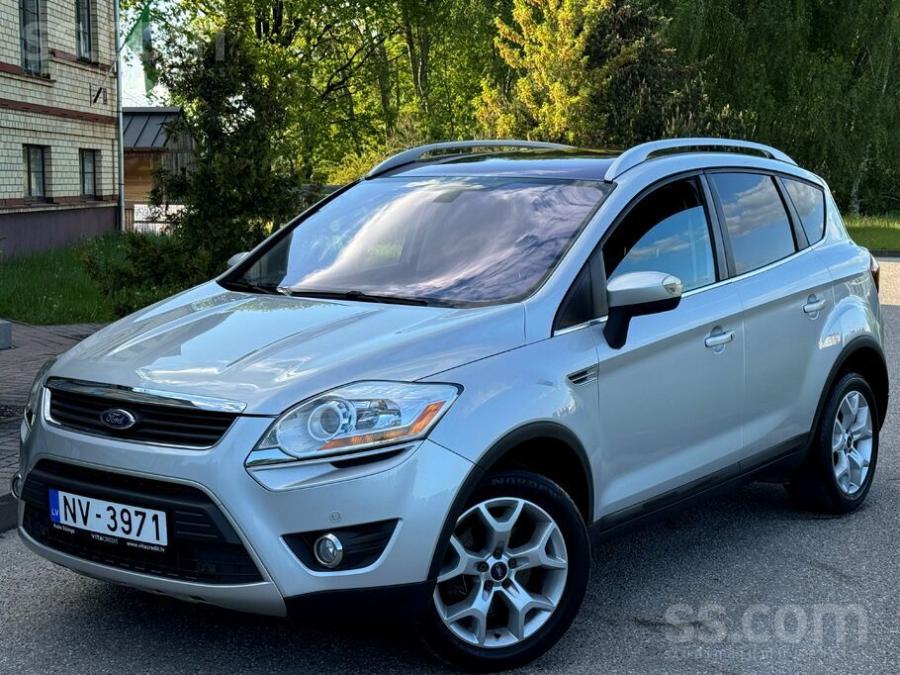Ford Kuga 2008 Jelgava, ar dzinēja tilpumu 2.00 L un nobraukumu 240 tūkst. km par 5600 €, foto 1 vietnē AUTOMOTO.COM.LV