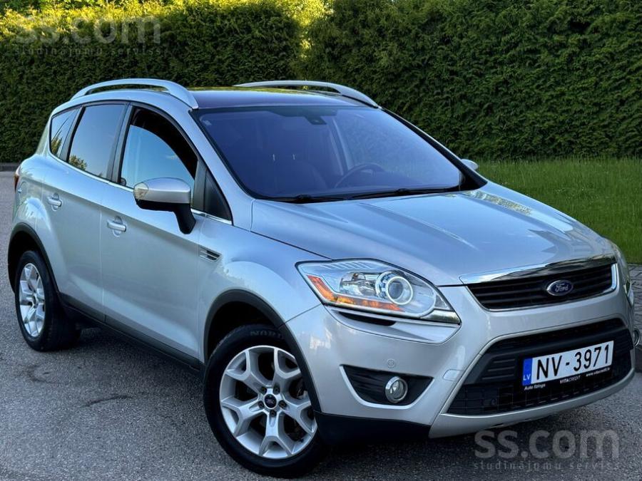 Ford Kuga 2008 Jelgava, ar dzinēja tilpumu 2.00 L un nobraukumu 240 tūkst. km par 5600 €, foto 2 vietnē AUTOMOTO.COM.LV