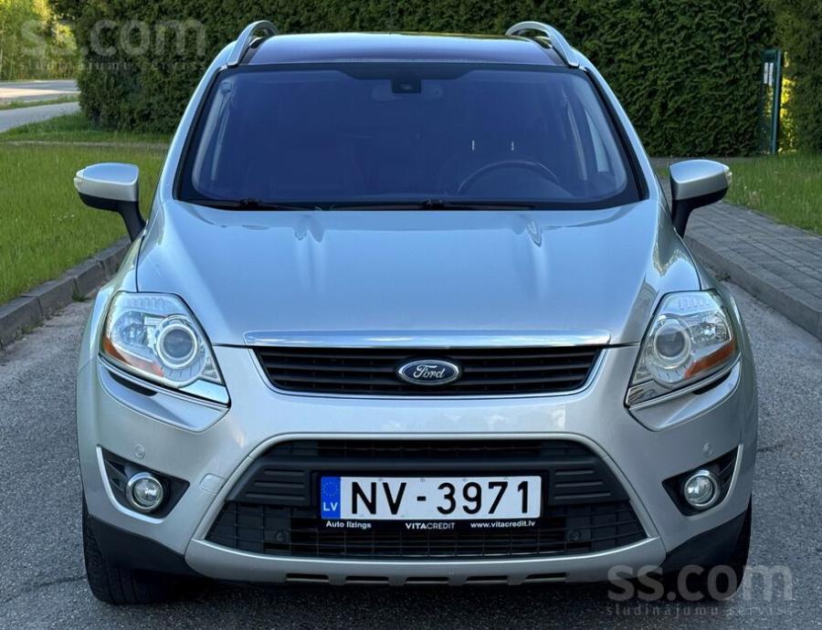 Ford Kuga 2008 Jelgava, ar dzinēja tilpumu 2.00 L un nobraukumu 240 tūkst. km par 5600 €, foto 3 vietnē AUTOMOTO.COM.LV